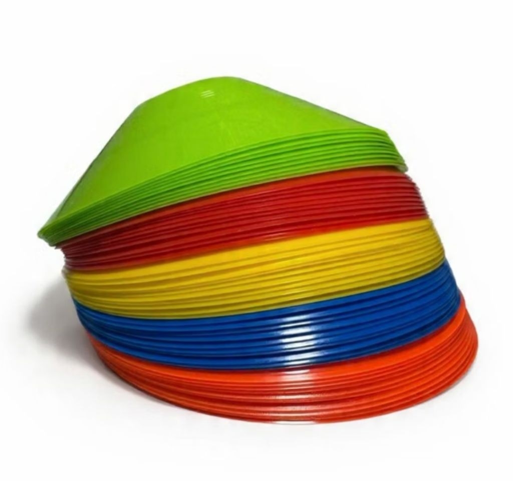 10 - Piece Training Flat Cones | Shopee Philippines