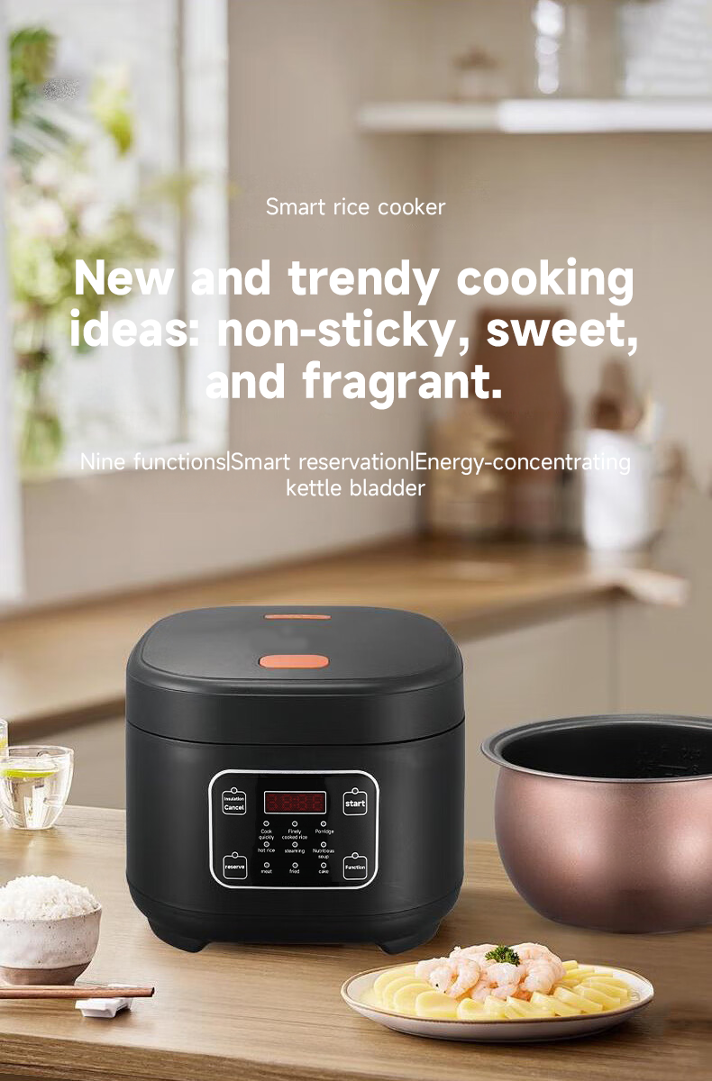 Keycool 5L Rice Cooker Small Steamer Large Capacity Home ...