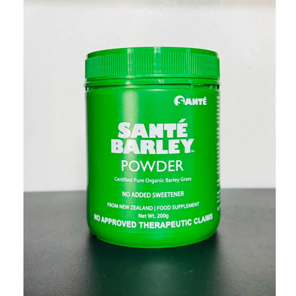 Sante Barley Canister Plain 200 grams | Shopee Philippines