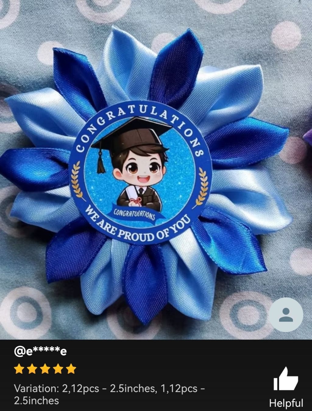 BATCH #1 – 2026 Garland Centerpiece Graduation Logo _ Centerpiece Lei ...