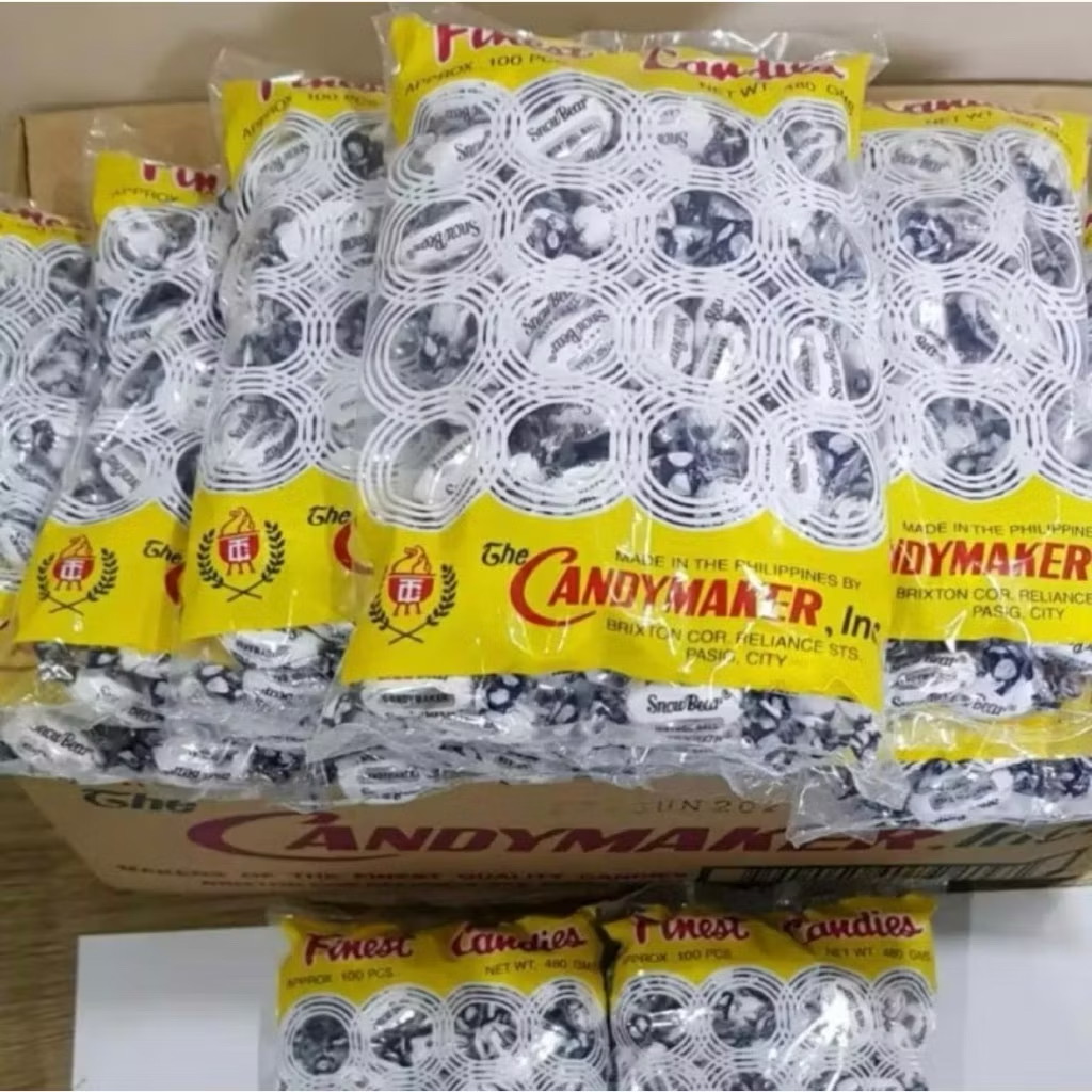 Candymaker Snowbear Menthol Candy Approx 100pcs | Shopee Philippines