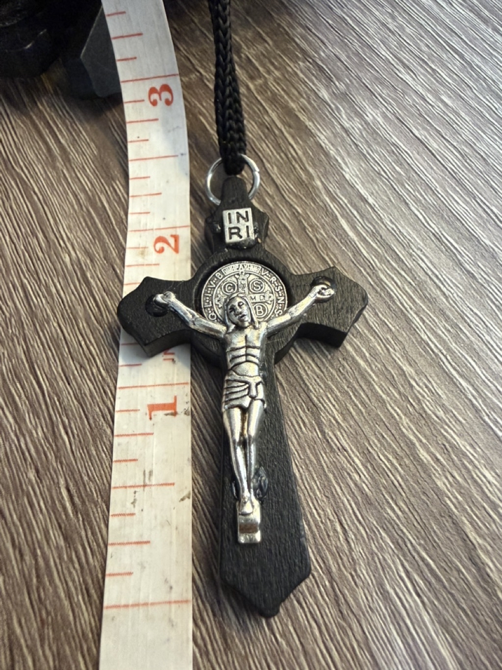 WHOLESALE PRICE 10 pcs - Wooden Cross Necklace | Shopee Philippines