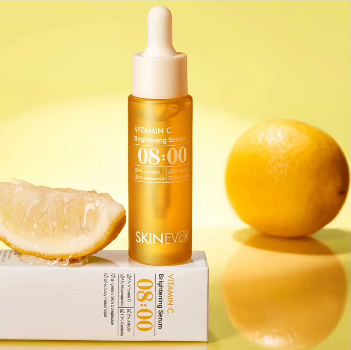 SKINEVER Nourishing Skincare Serum with Vitamin C for Brightening Face ...