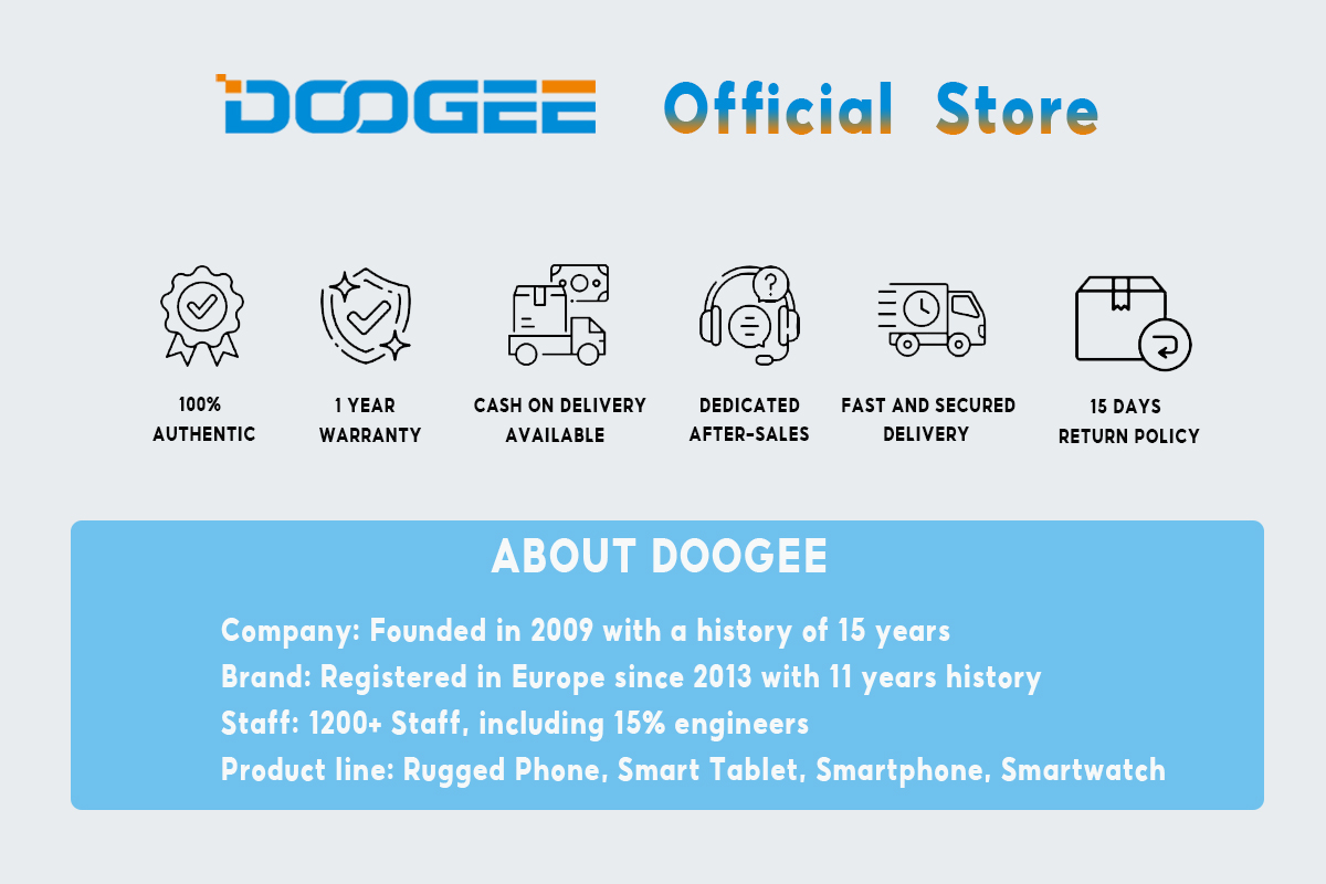 DOOGEE U13 Pro 13.4" WiFi Tablet 11000mAh Battery 2.4K 120Hz | 6+256GB ...