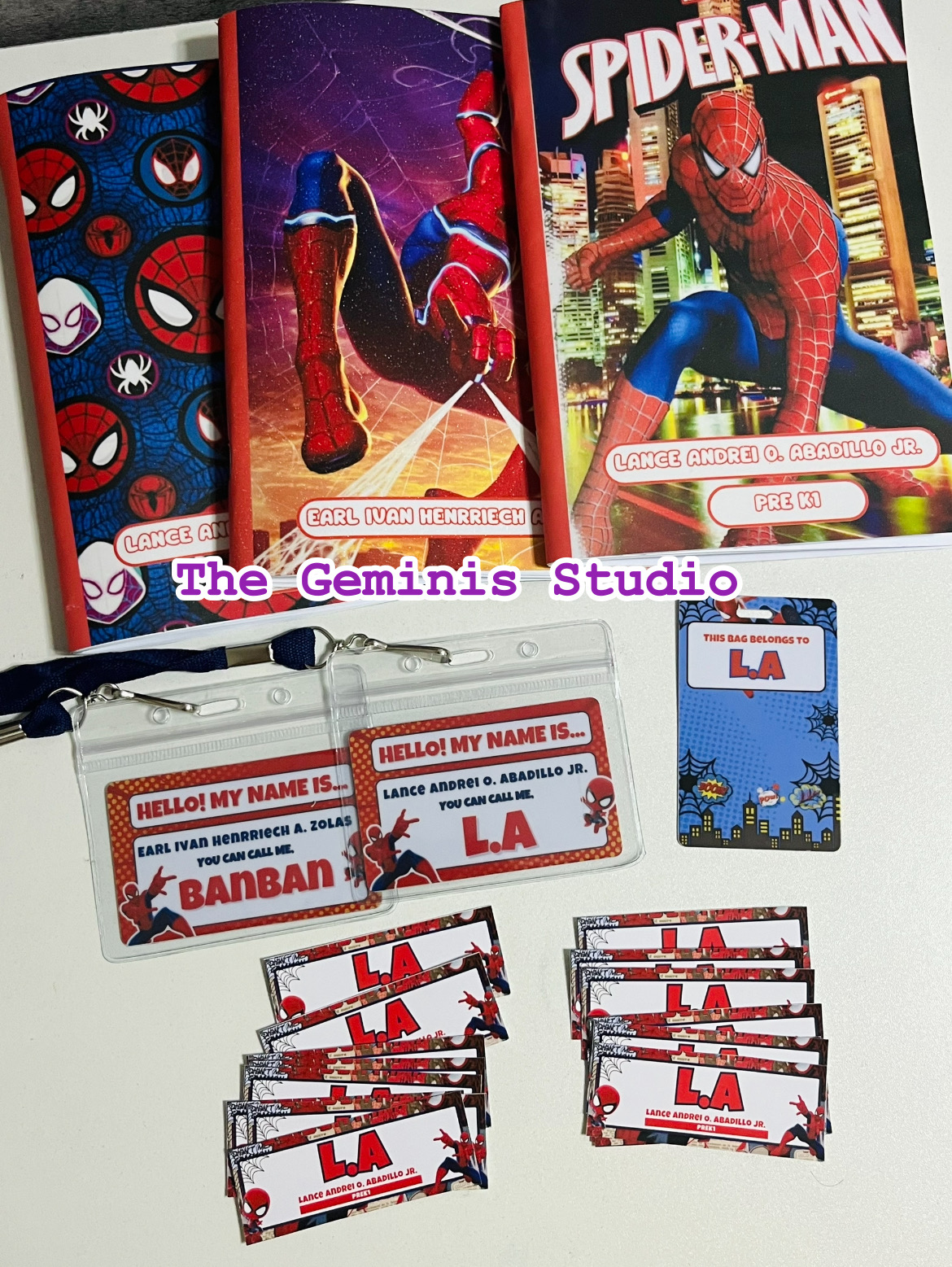 CUSTOMIZED CHARACTER NOTEBOOKS FOR GRADE 1 TO GRADE 6 | Shopee Philippines