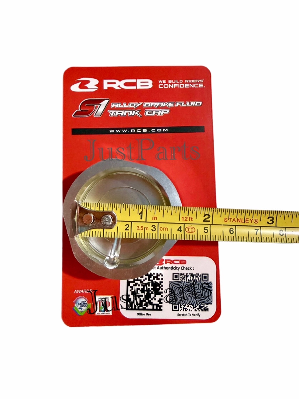 RCB S1 Alloy Brake Fluid Tank Cap Cover (Cover Only) PHOTOS FOR SIZE ...