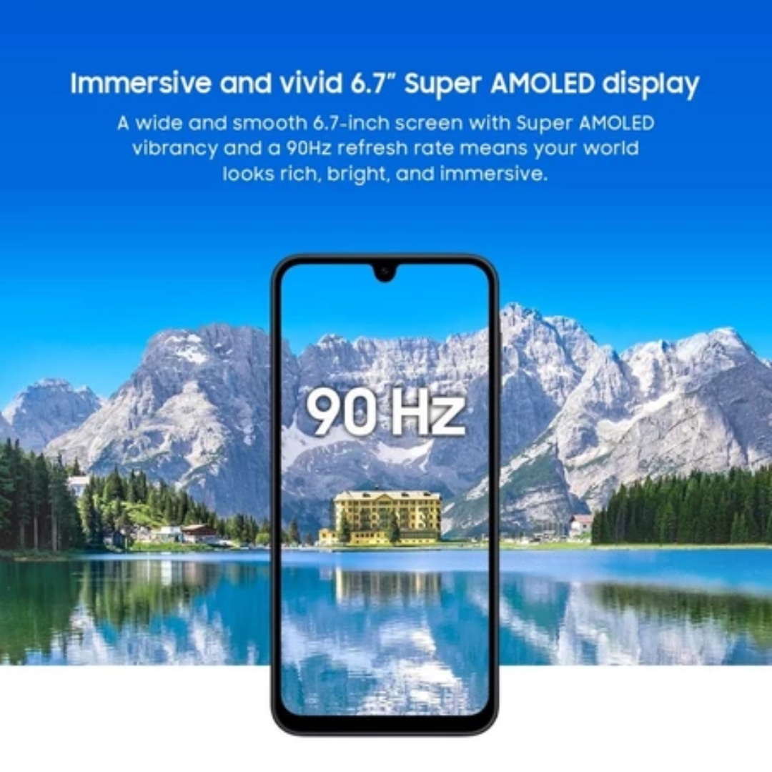 Samsung Galaxy A17 5G Smartphone | 8GB RAM + 256GB ROM | 50MP Camera ...