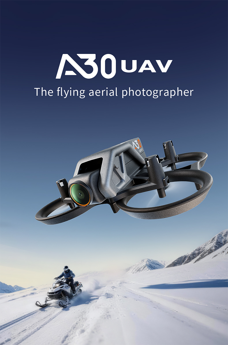 [Flyinghomeshen] A30 DRONE with WIFI is very suitable for beginners ...