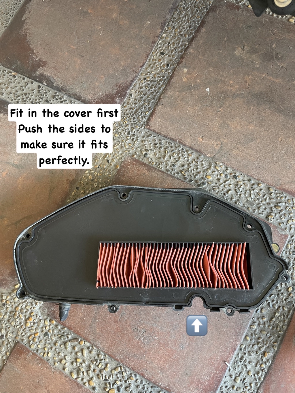 BENELLI PANAREA 125 AIR FILTER (installation in description) | Shopee ...