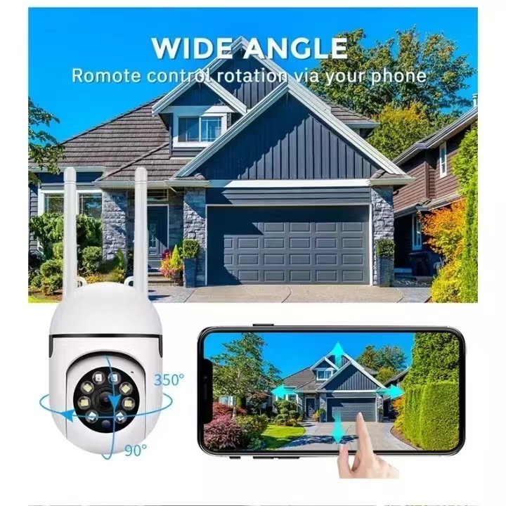 Home WiFi CCTV Camera Buy 1 Take 1plus 3MP PTZ Surveillance 3M Long ...