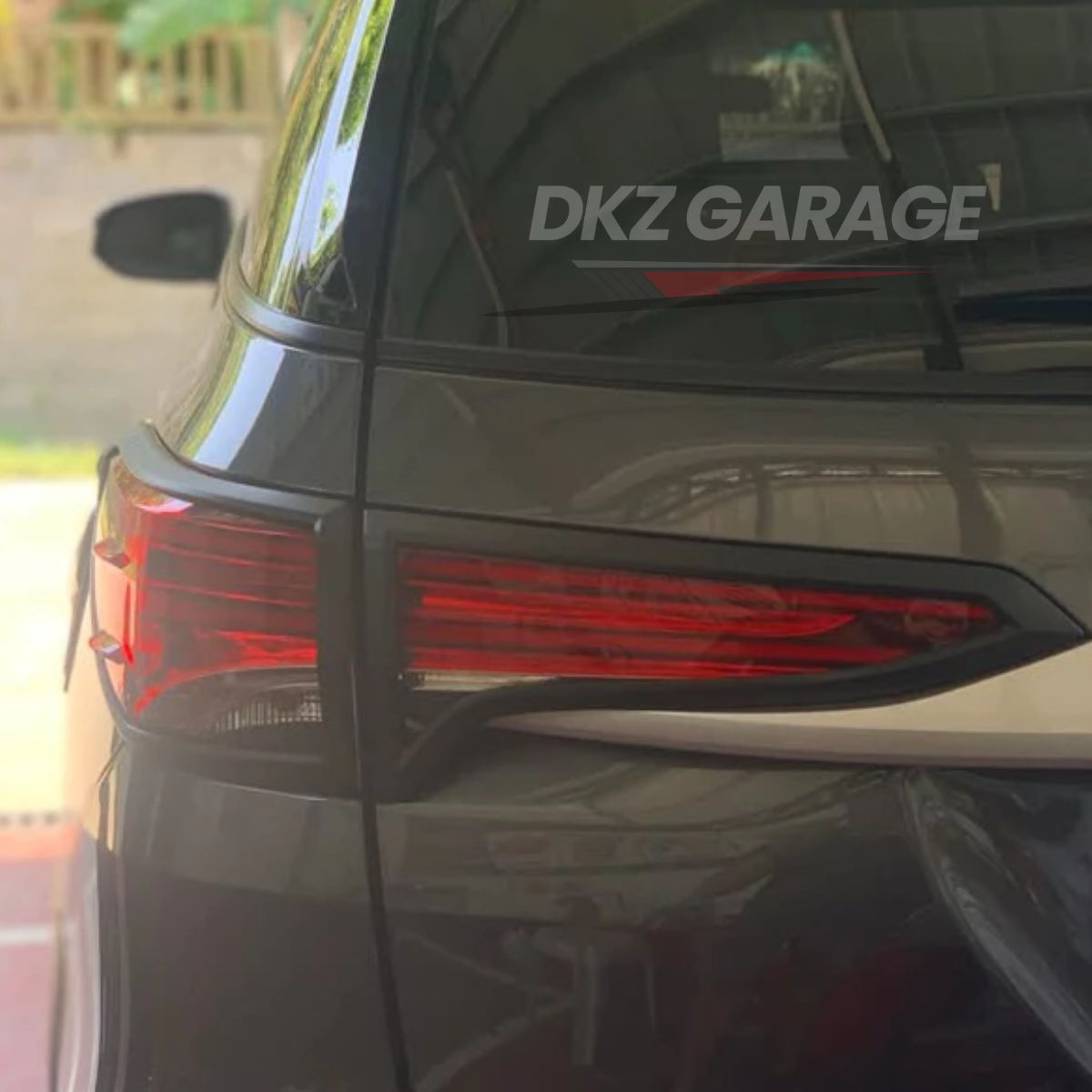 TOYOTA FORTUNER 2021-2026 BLACK GARNISH COMBO SET | Shopee Philippines