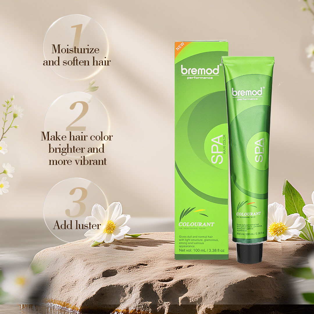 Bremod Hair Color 6.17 Honey Tea Brown & Oxidizer 6% 9% 12% fashion ...