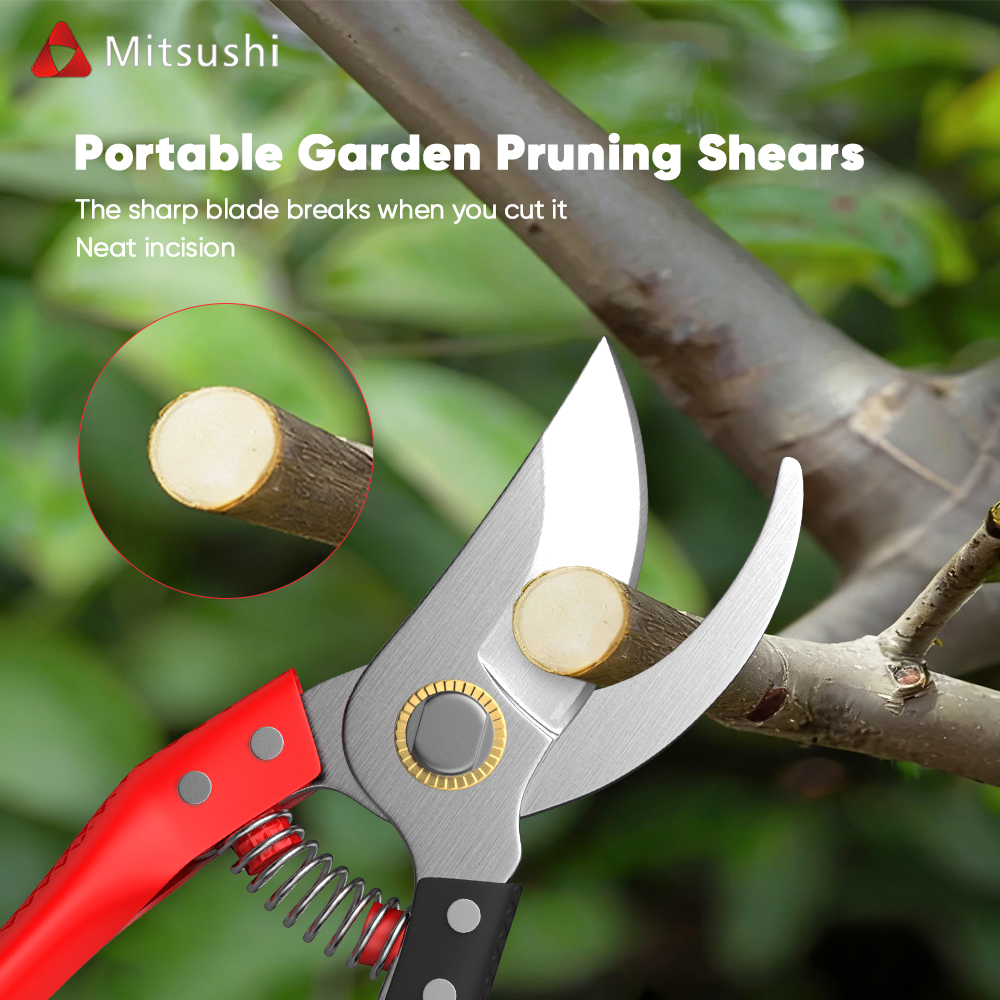 Mitsushi Plant Scissors Garden Pruning Shears Garden Cutter Garden ...