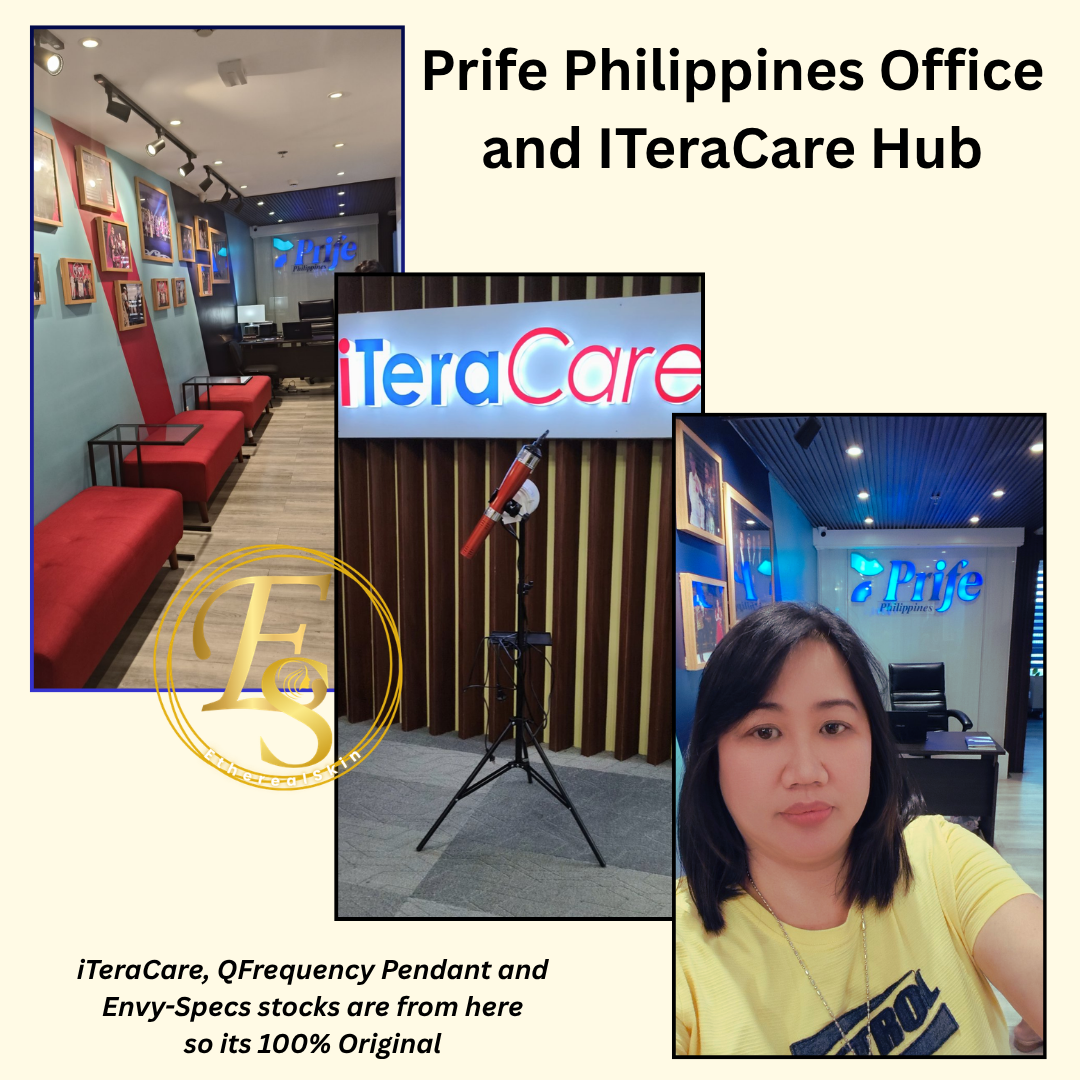 Prife iTeraCare Original Terahertz Frequency Therapy Health Device 1 ...