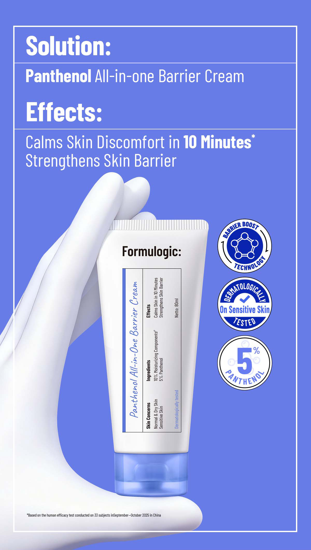 [Skin Emergency kit] Gentle Cleanser 80ml + SOS Cream 40ml | Breakouts ...
