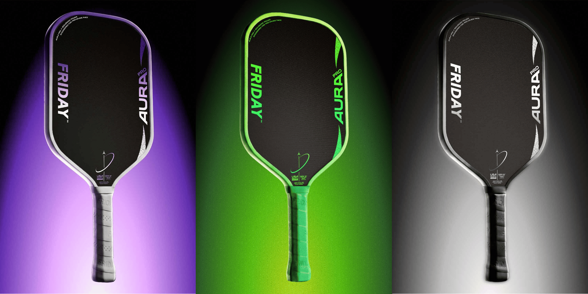 Friday Aura Pro Elongated Pickleball Paddle | Shopee Philippines