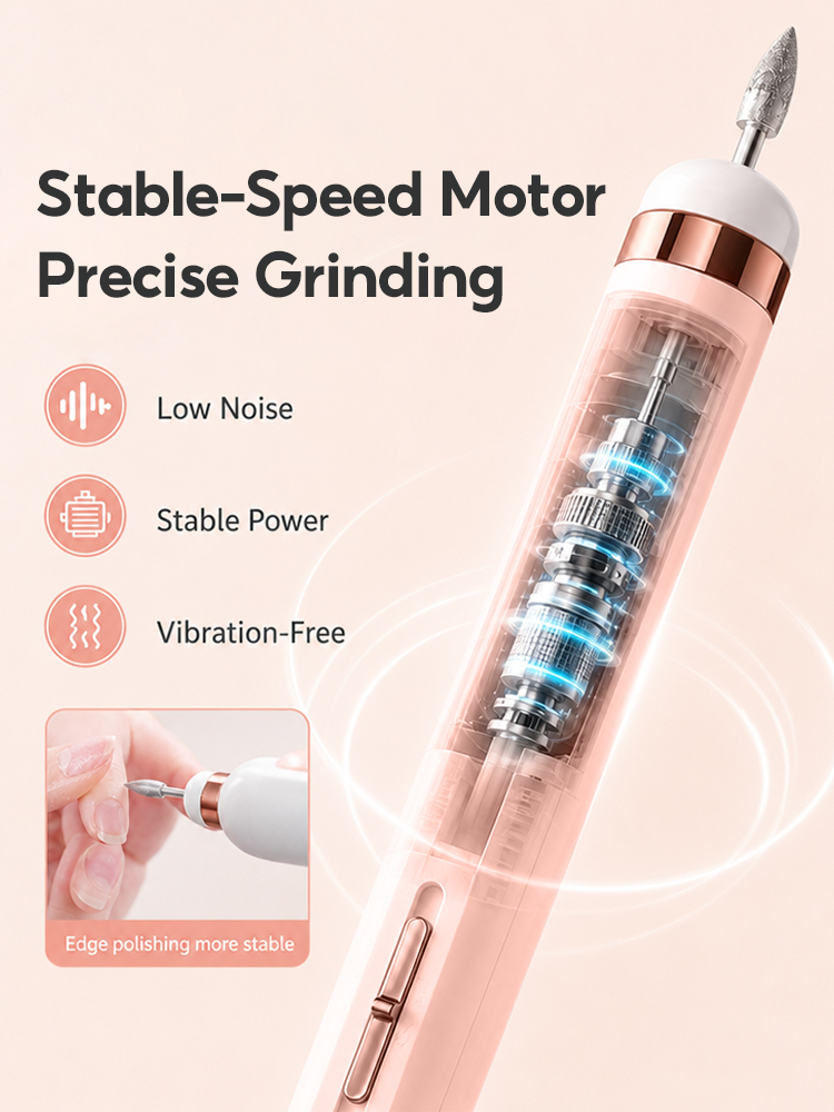 ICON 30000 RPM Electric Nail Grinder For Hand And Foot Nails Acrylic ...