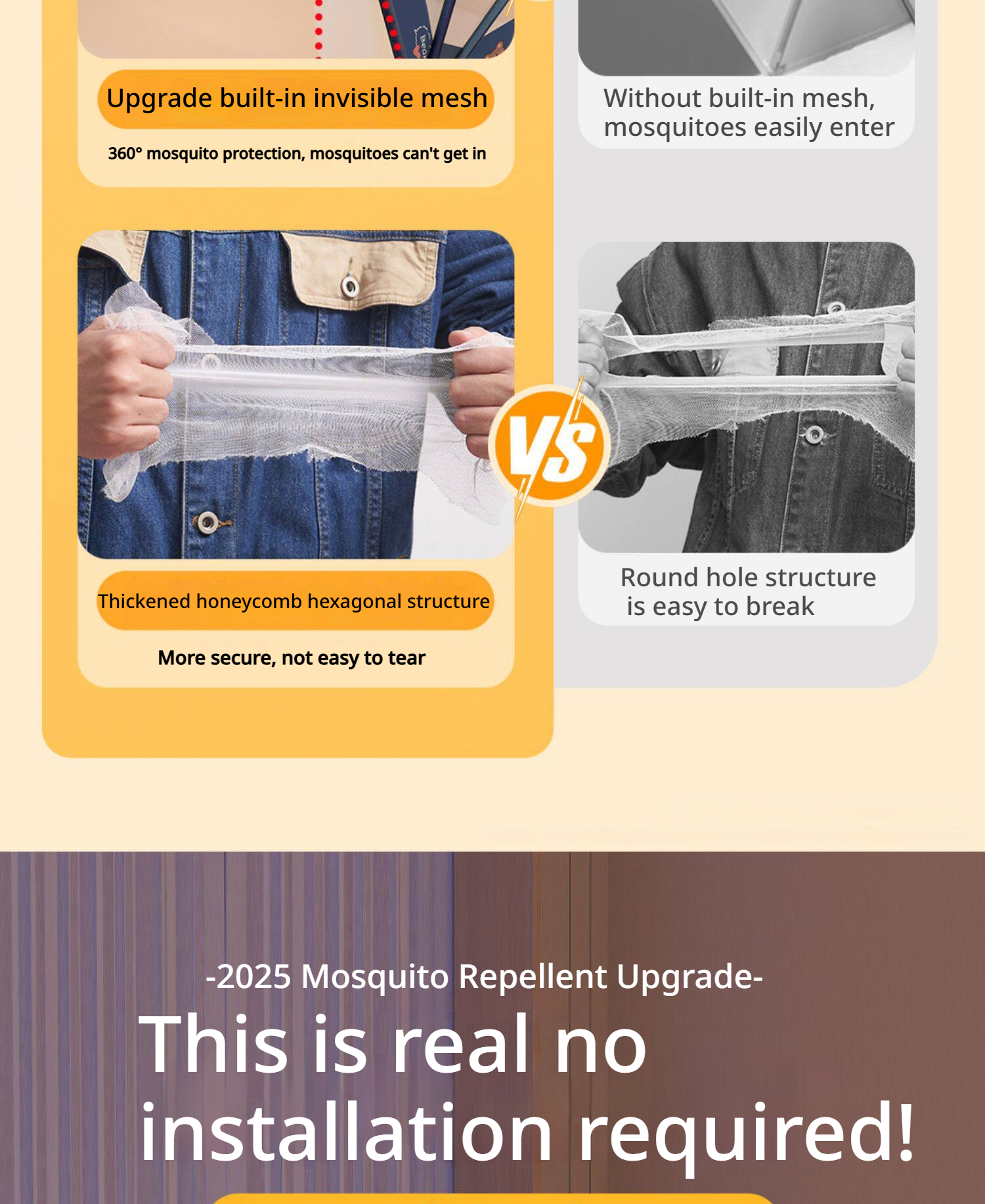Mosquito Net Foldable 1.8 King/1.5 Queen Bed Size Adult Children ...