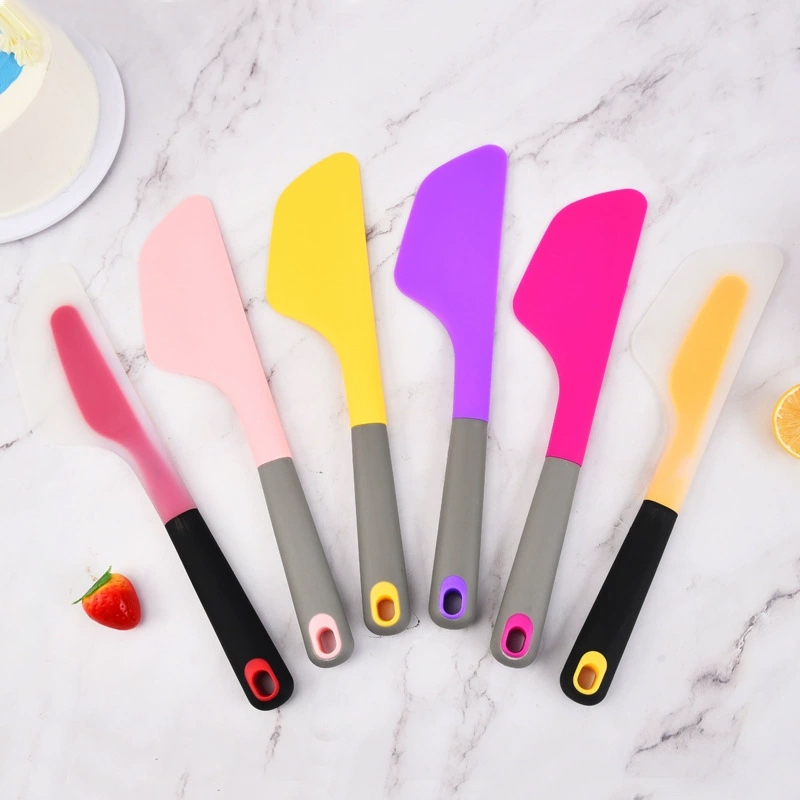 Heat Resistant 1pc Large Silicone Flexible Spatula and Scraper for ...