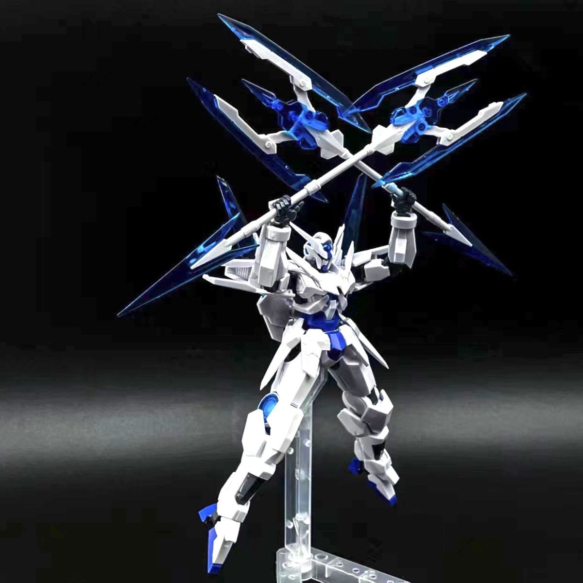 Anime Mecha Warrior Action Figure Model Kit Fully Articulated Robot ...