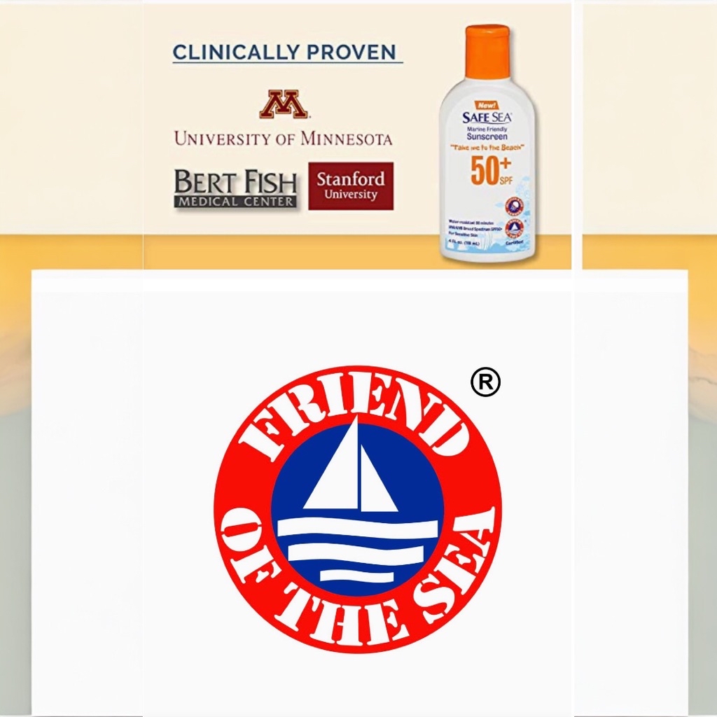 SAFE SEA Anti Jellyfish Sting and Sea Lice Protective Sunblock Lotion ...