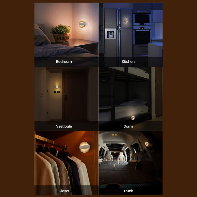 Philips LED Wall-mounted Night Light with Light Sensor & Motion Sensor ...