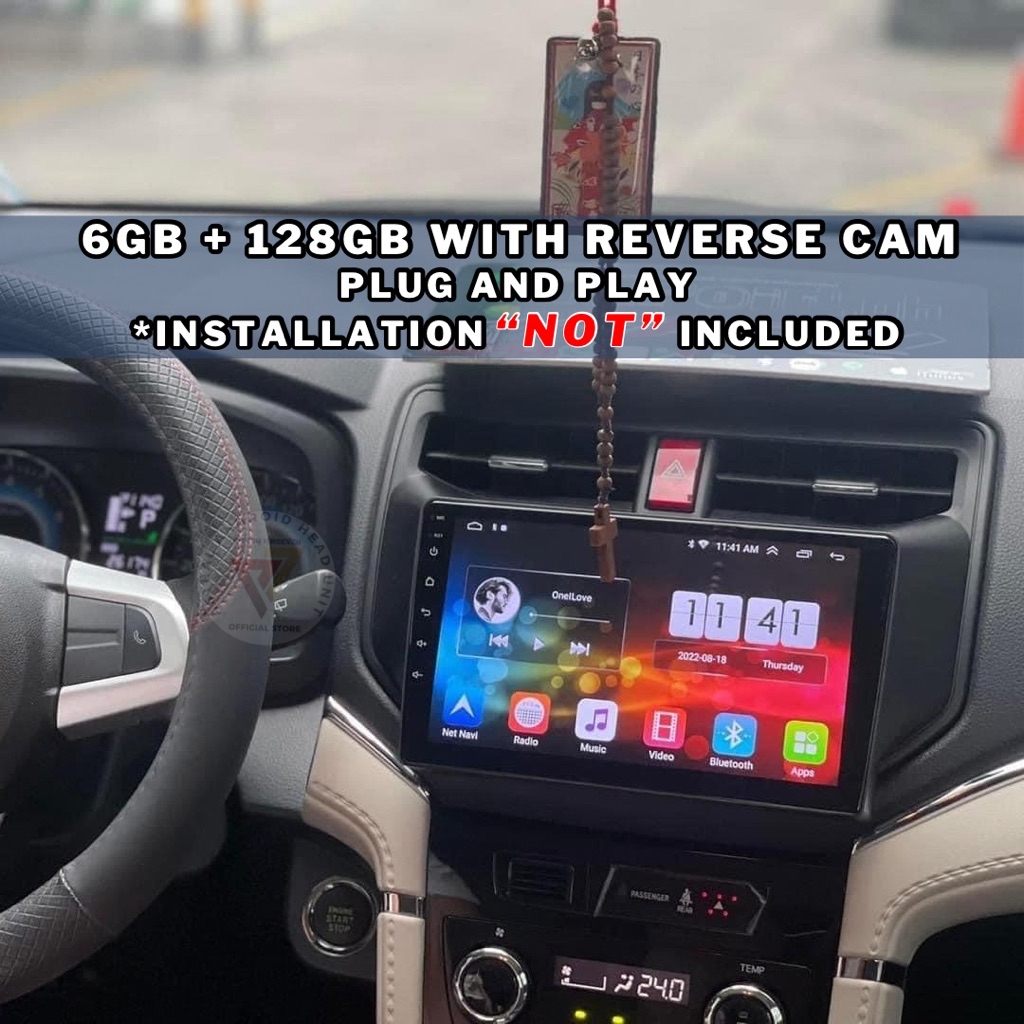 TOYOTA RUSH 2017-2025 ASTRAL ANDROID HEAD UNIT | Shopee Philippines