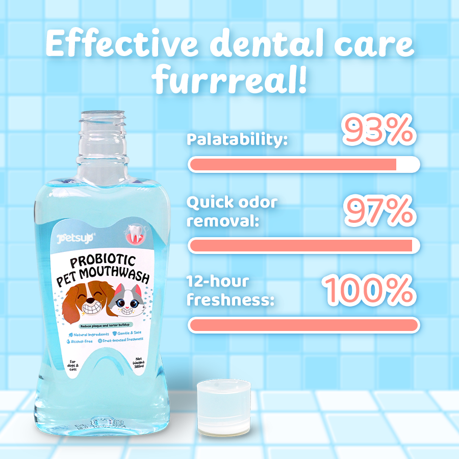 Petsup Organic Pet Mouthwash 380ml Fresh Breath Remove Tartar ...
