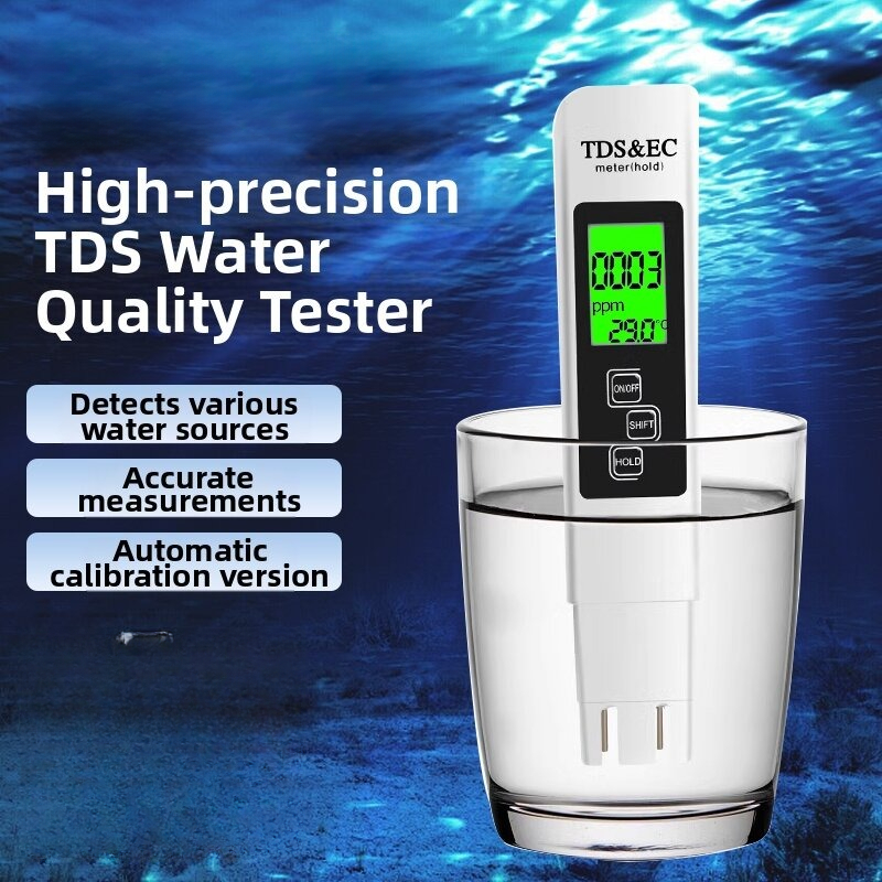 High-Accuracy Digital pH & TDS Meter Pen – Portable Water Quality ...