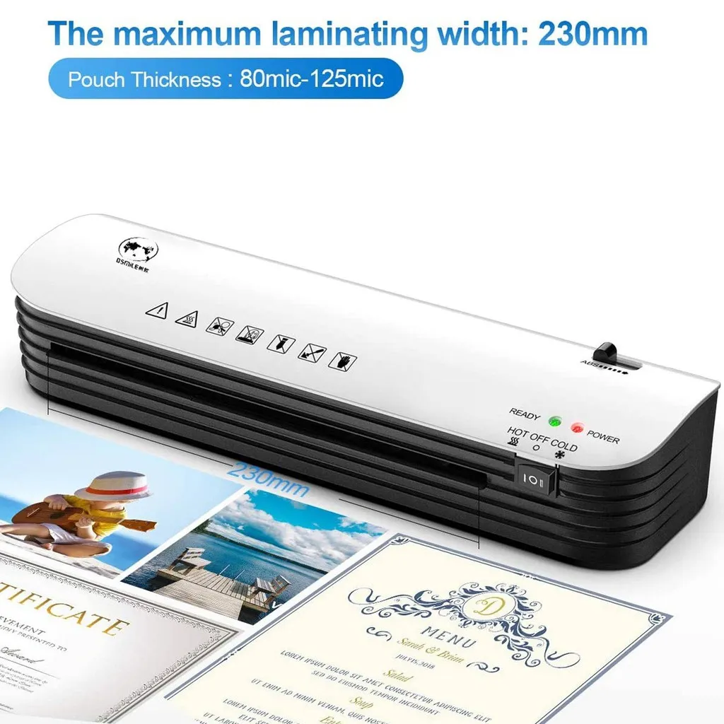 JINBAO A4 Hot/Cold Laminating Machine Set 3 Month Warranty (Virtual ...