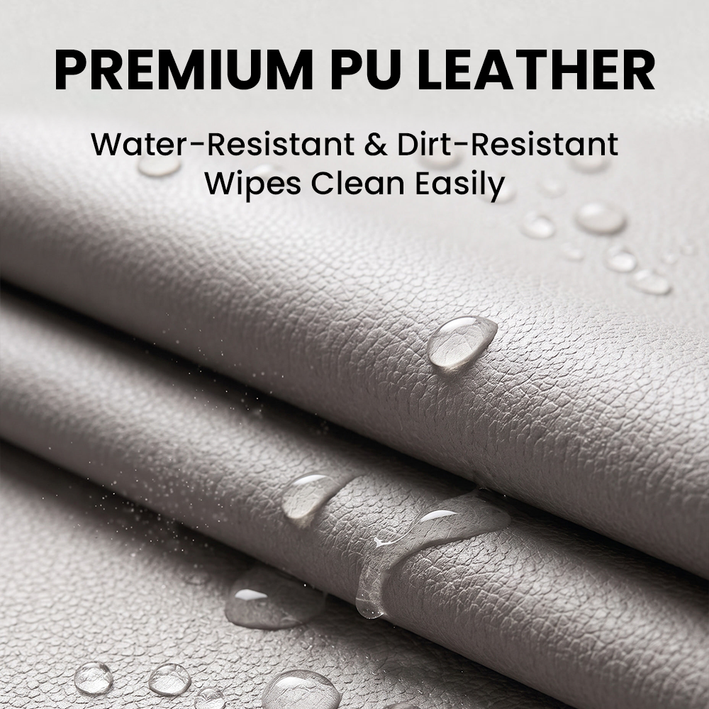 Orashare OB12 Leather Phone Pouch PU Water Resistant Snap Button Soft ...