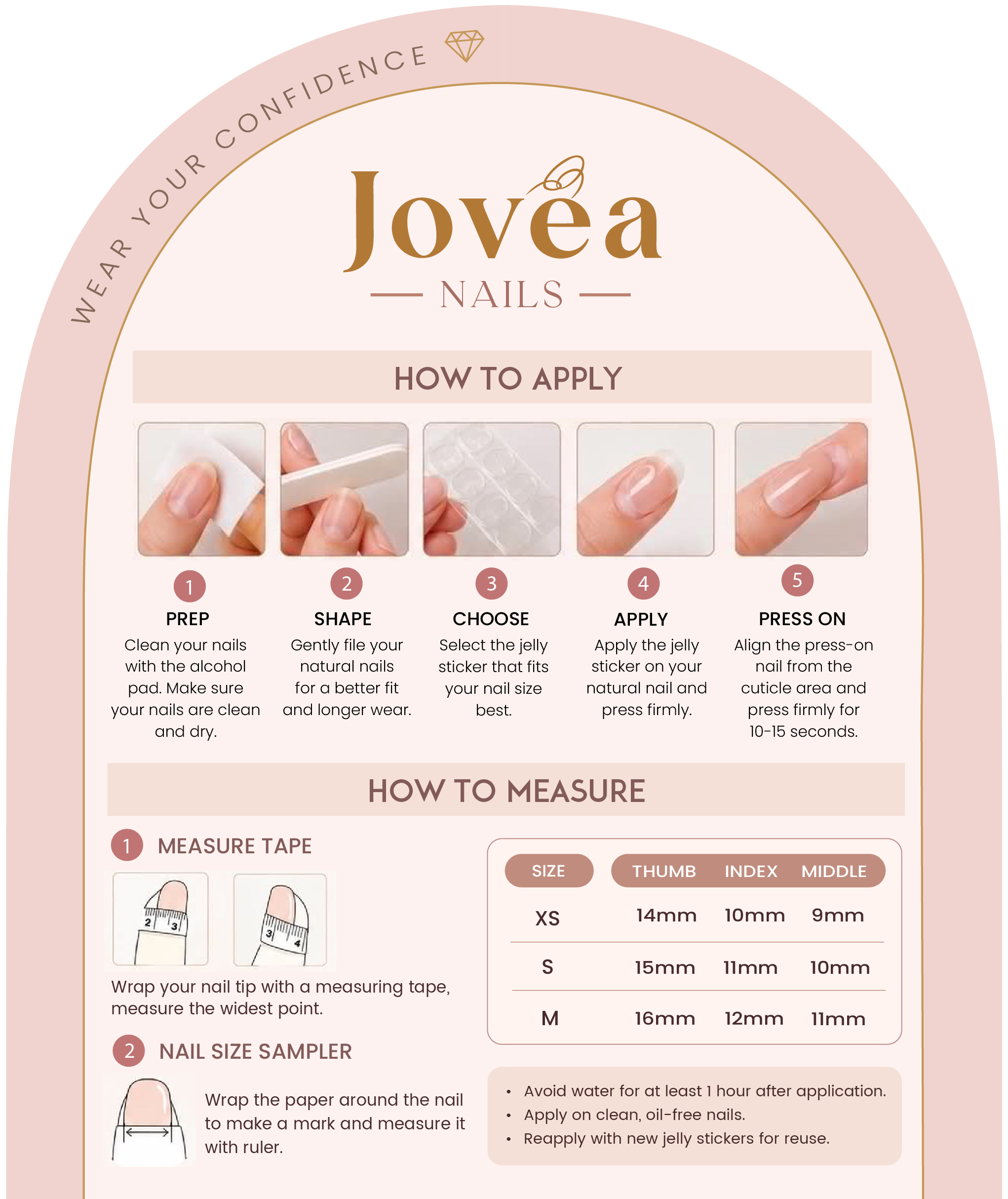 Long & Luxe Collection | Long Length Press On Nails Reusable Fake Nails ...