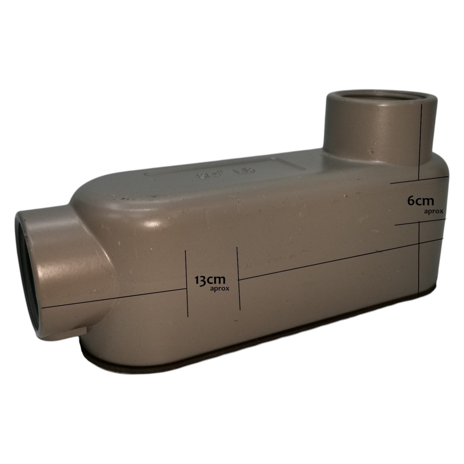 LOCAL LB Conduit 3/4", Metal LB Conduit, Conduit Bodies Threaded LB ...