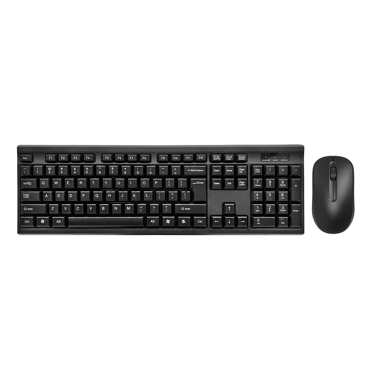Zeus Wireless Office Keyboard and MouseSet Quiet Typing Easy ...