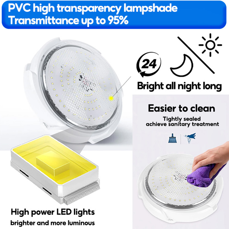 Solar Cell Ceiling LightsSVIP【Buy 1 for 1】 Solar Light LED Ceiling ...