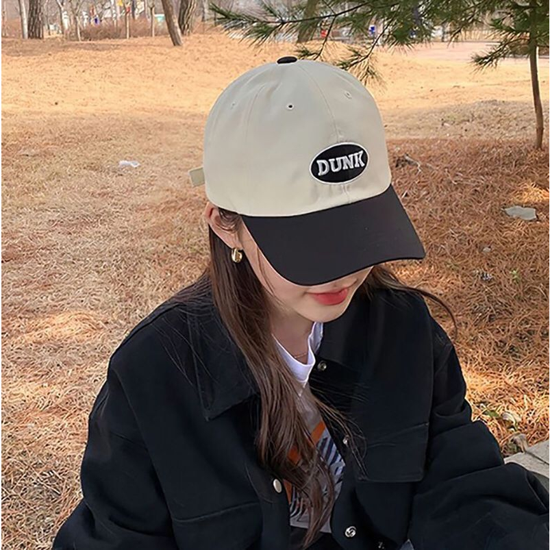 【TOP】RAINBOWCO Dunk Korean Baseball Cap Unisex Fashion Cap For Men And ...