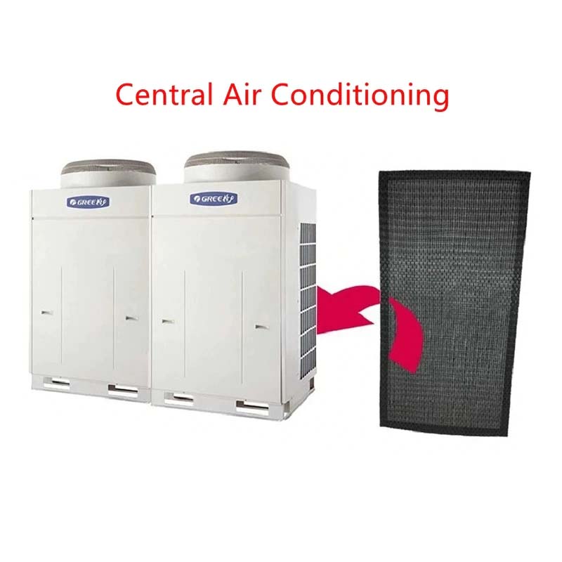 1.2m*1m Air Conditioner Filter Net DIY Cuttable Air Coolers Dust ...