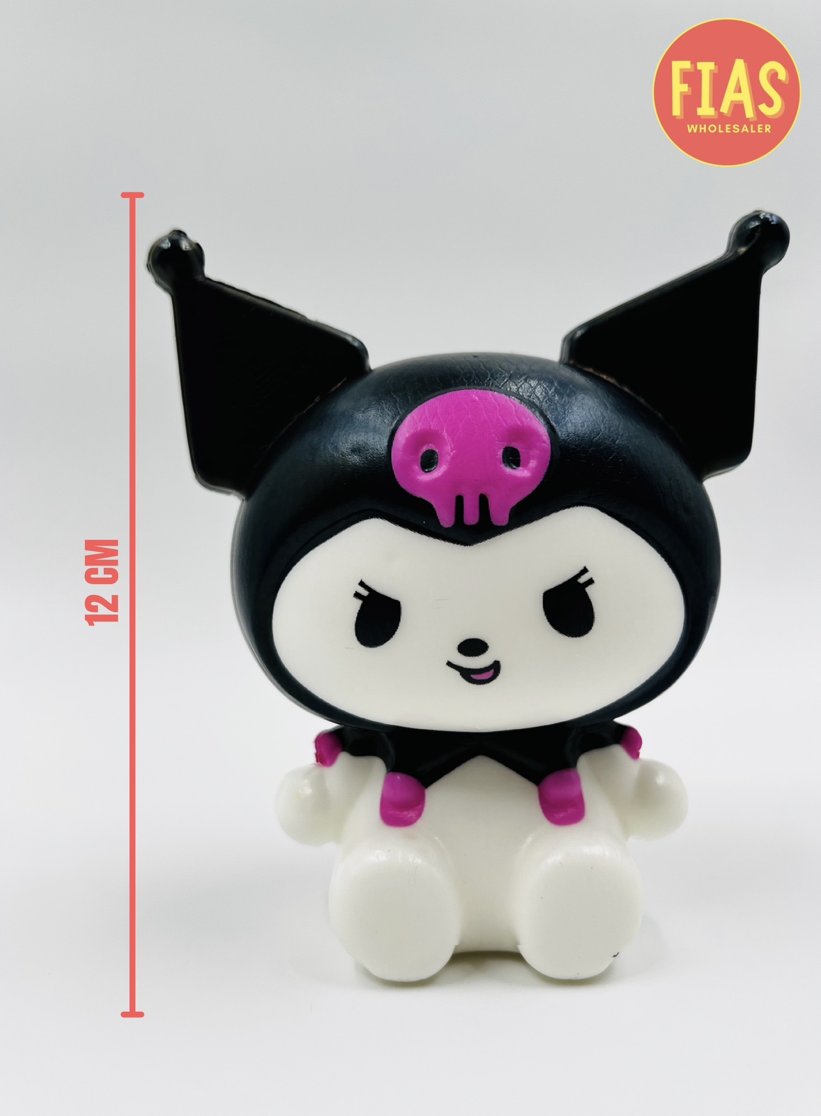 12 pcs Big Kuromi Cuddle Squishy Collection A1260 Wholesale Paninda ...