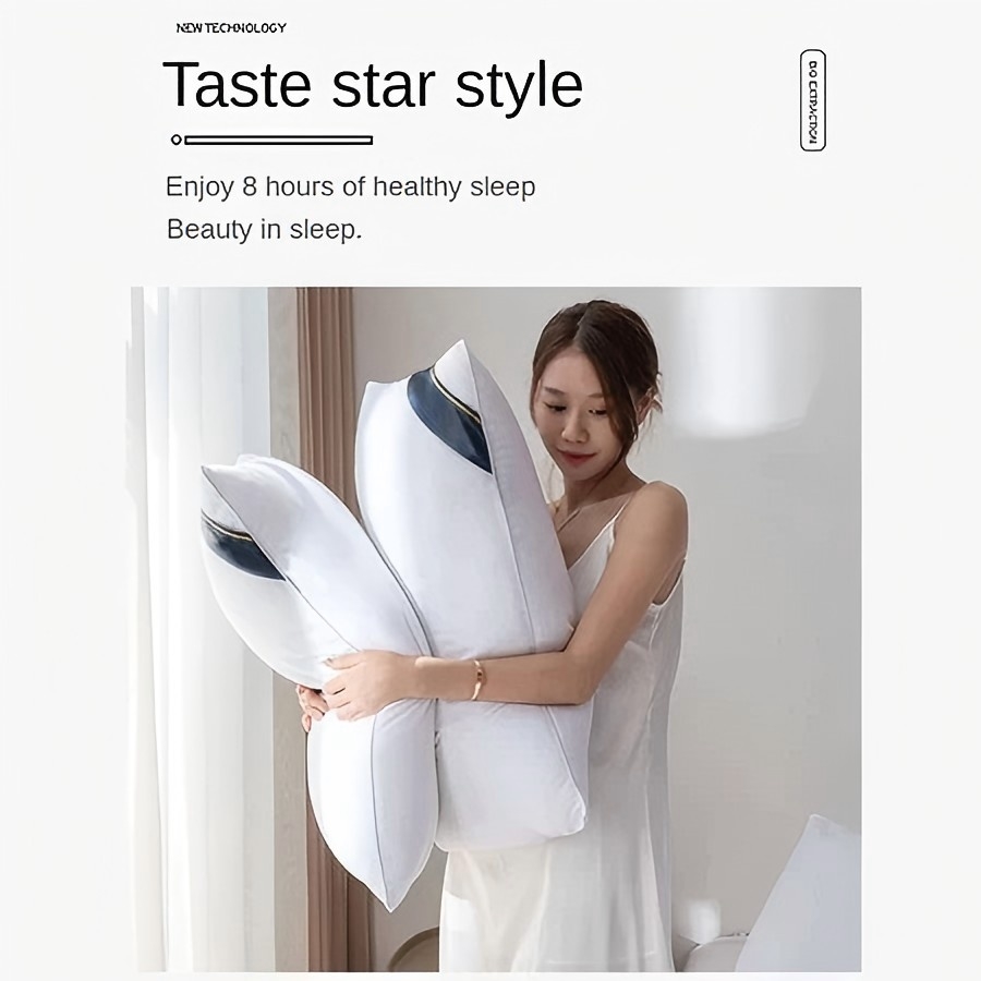 White Fiber Pillow Magic Pillow Authentic White Hilton Pillow High ...