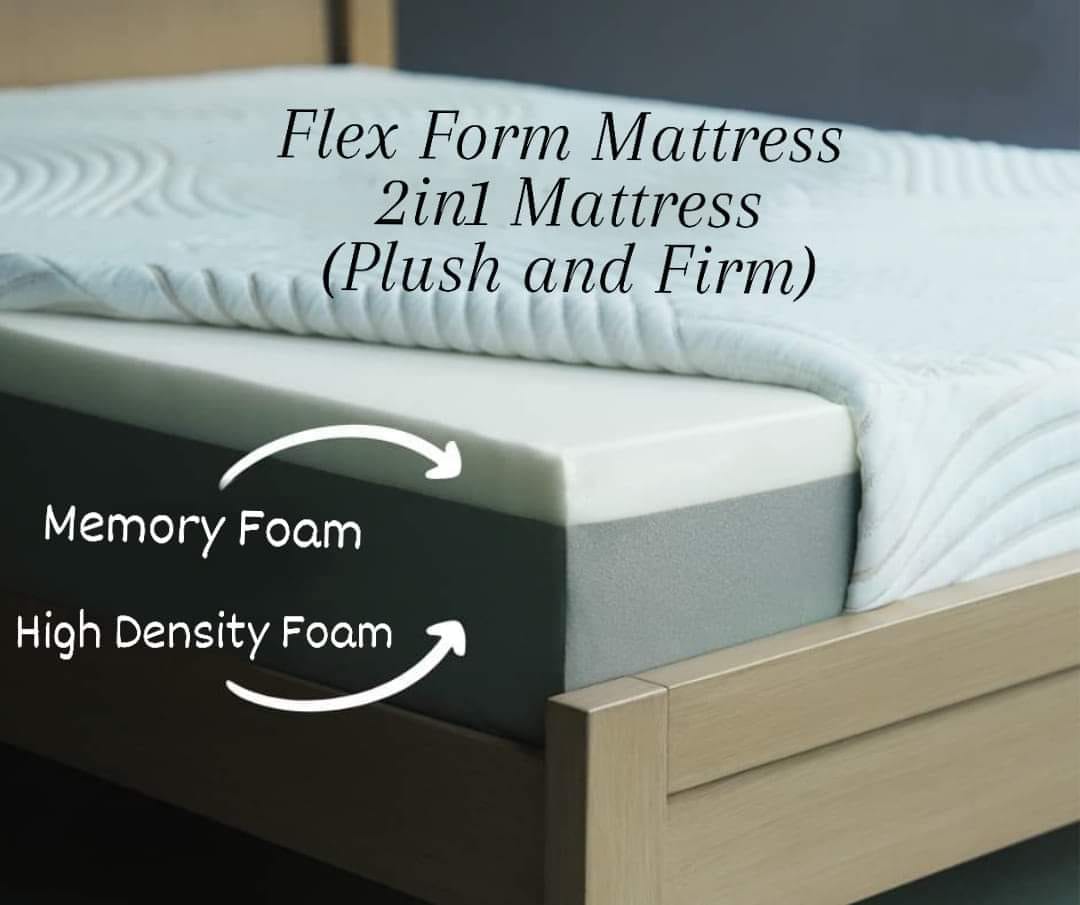 Mandaue Foam - MEMORY FOAM Mattress (FLEX FORM PREMIUM) 10 YEARS ...