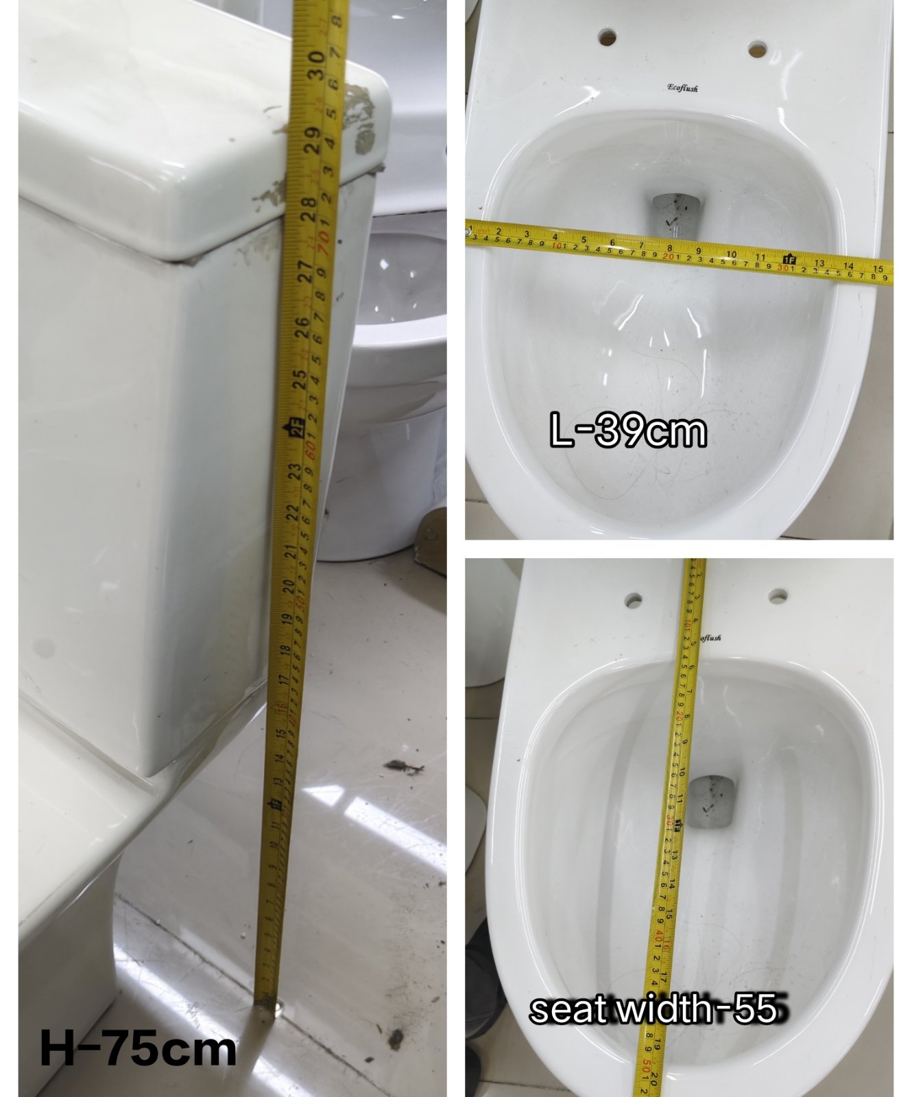 American Classic 2pc water closet "Tank & Bowl" Lever type flush ...