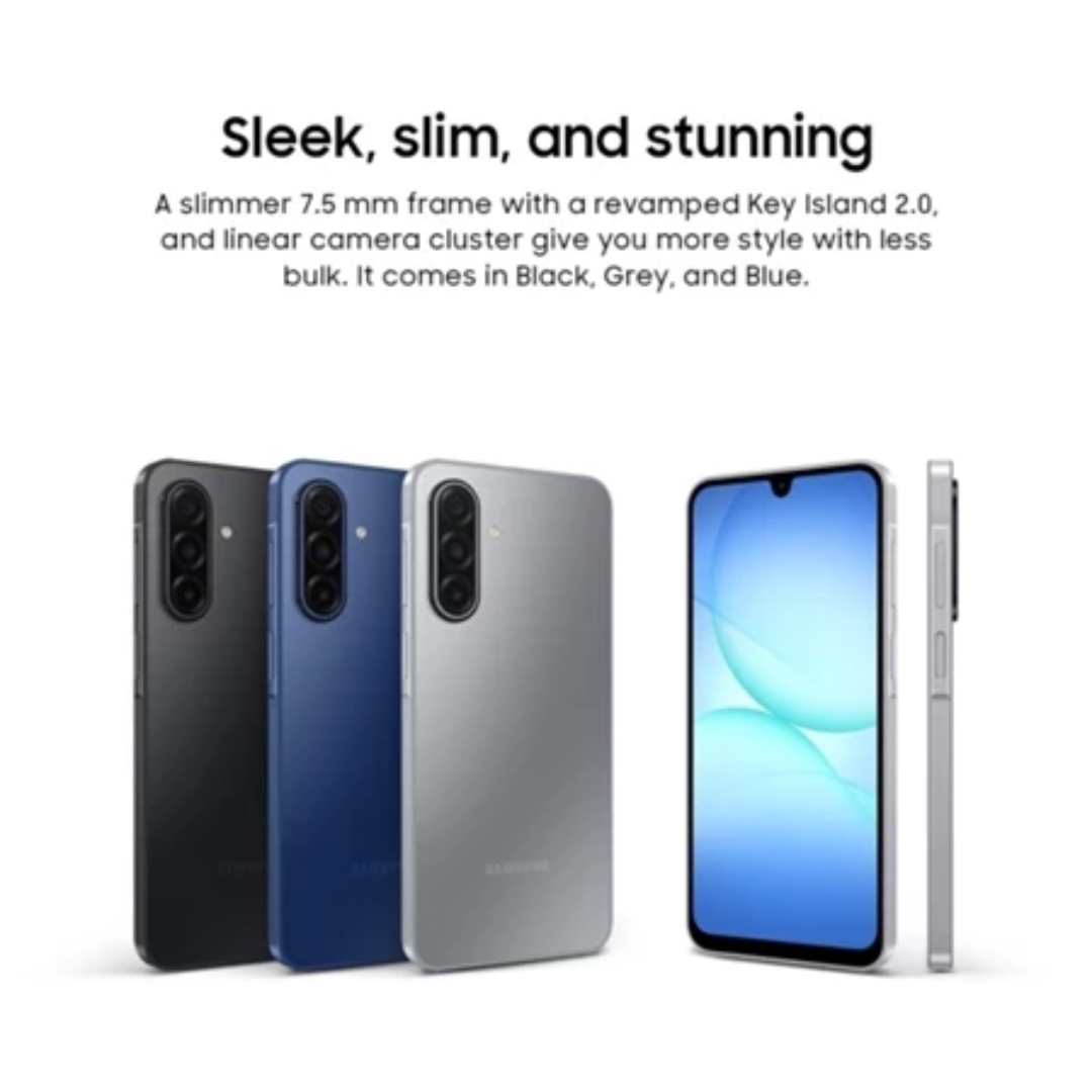Samsung Galaxy A17 5G Smartphone | 8GB RAM + 256GB ROM | 50MP Camera ...