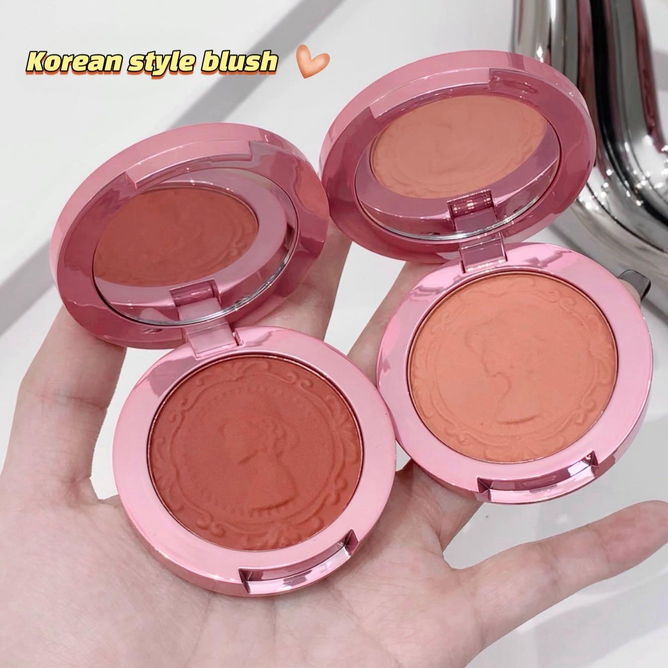 ALORIA 04 Good Girl Stereo Relief Blush – Soft Matte Cheek Color ...
