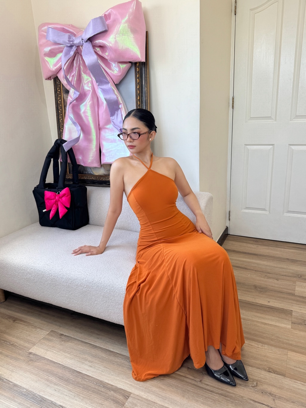 VIDAL ISLA LONG BACKLESS DRESS | Shopee Philippines