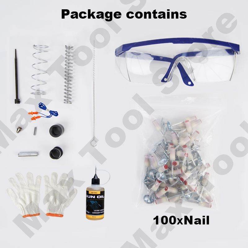 COD Japan Nail Gun Manual Steel Nails Gun For Concrete Rivet Tool Steel ...