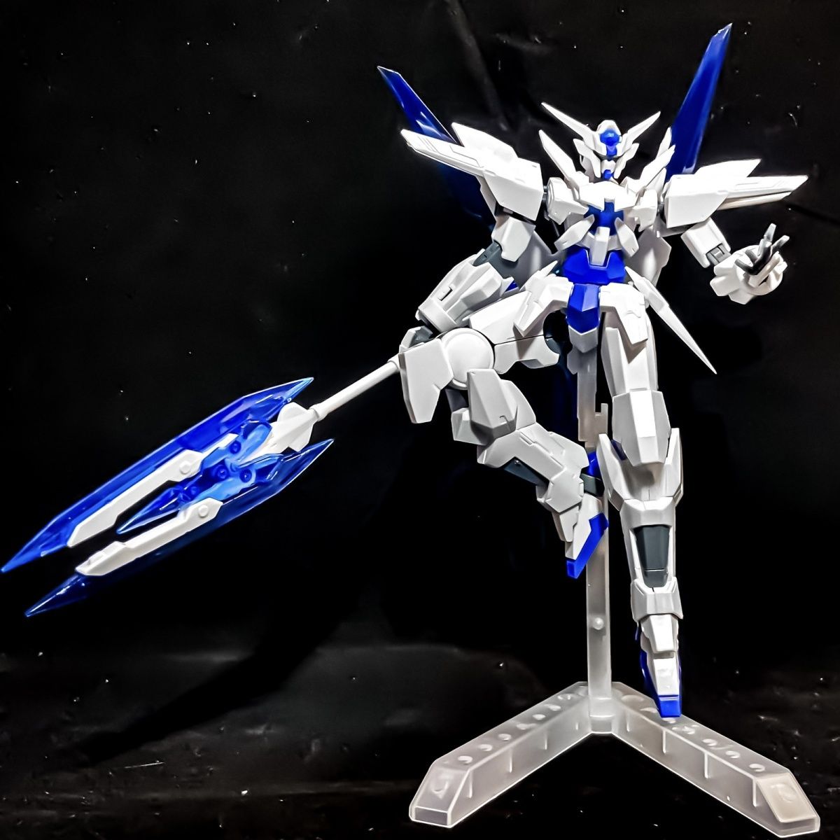 Anime Mecha Warrior Action Figure Model Kit Fully Articulated Robot ...