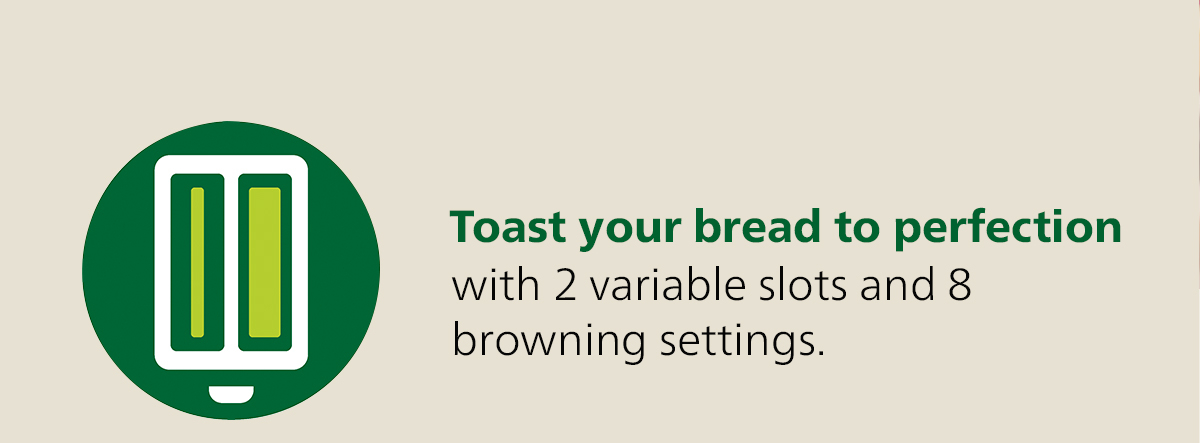 PHILIPS Toaster Two Large Variable Slot With 8 Settings and Integrated ...