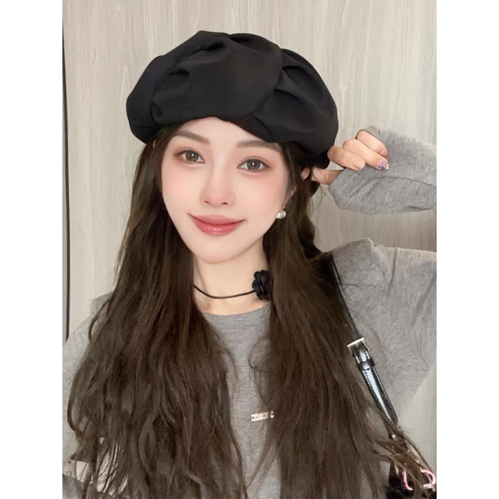 【TOP】RAINBOWCO Foldable Newsboy Cap Beret Hat | Shopee Philippines