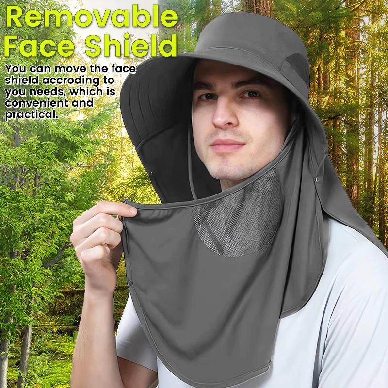 Summer Sun Protection Hat UPF Sun Hat Quick Dryng UV Protection ...