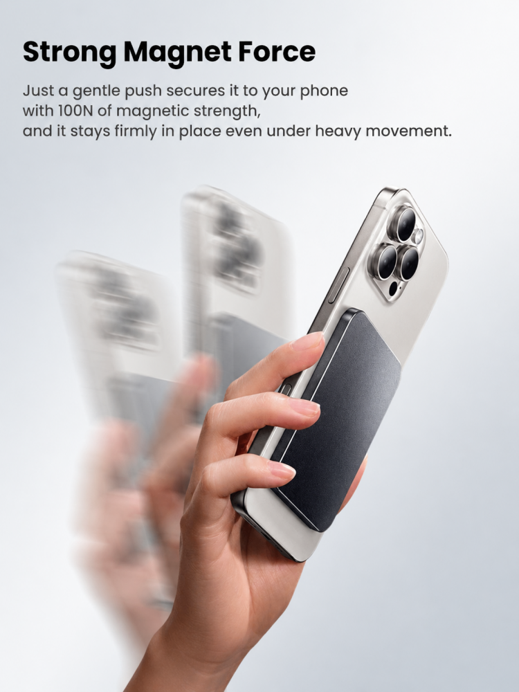 Xiaom Magnetic Powerbank Wireless Portable Slim Ultrathin For iPhone ...
